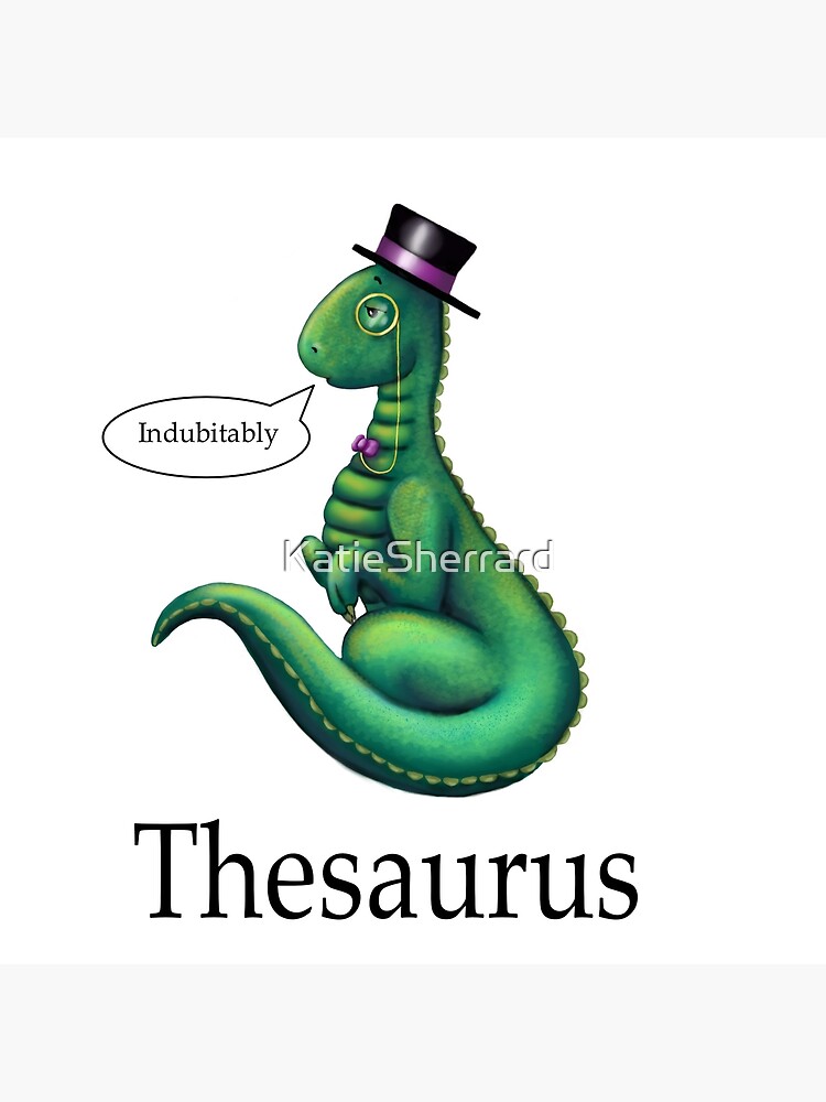 Thesaurus Cartoon