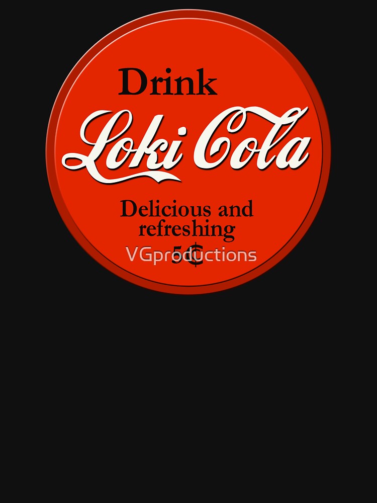 Loki Cola Logo