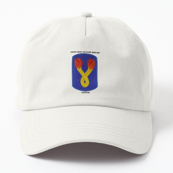 "196TH LIGHT INFANTRY BRIGADE - VIETNAM" Cap for Sale by militarygifts ...