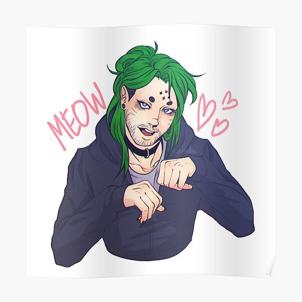 "Marvin the magnificent" Poster for Sale by dikoto | Redbubble