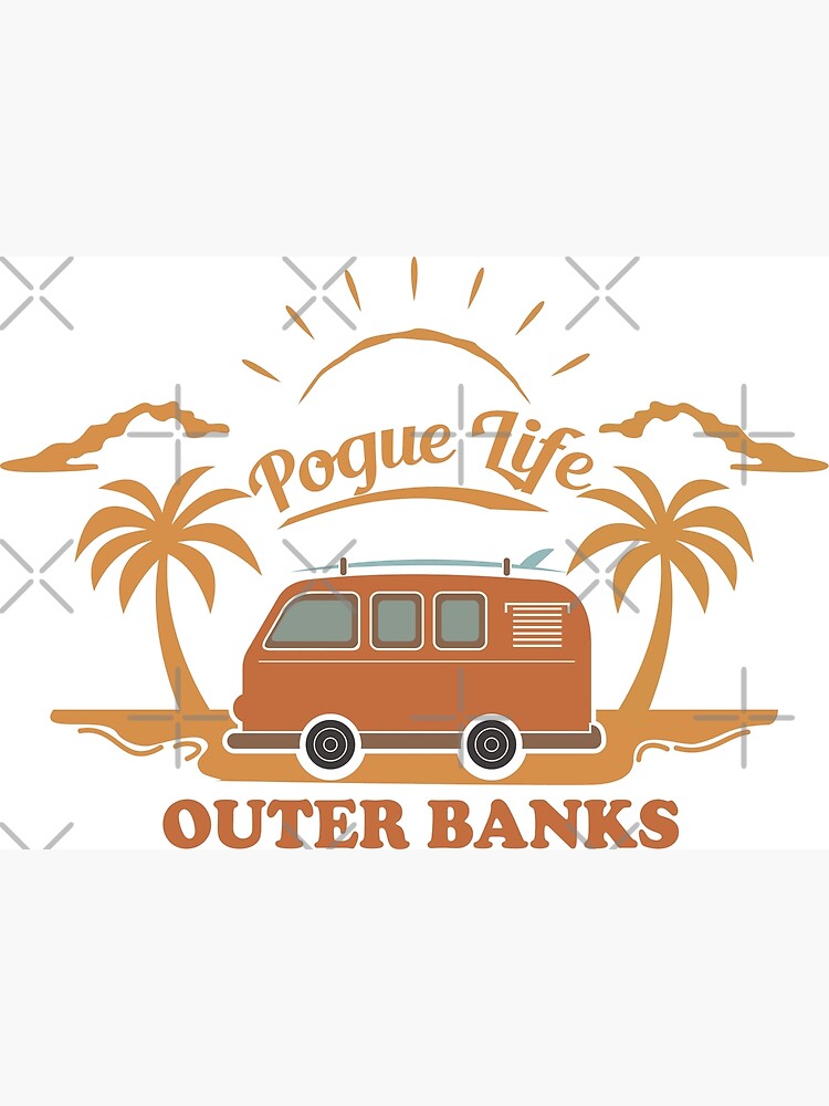 "Outer Banks OBX Pogue Life, Outer Banks, Outer Banks Netflix, Pogue ...