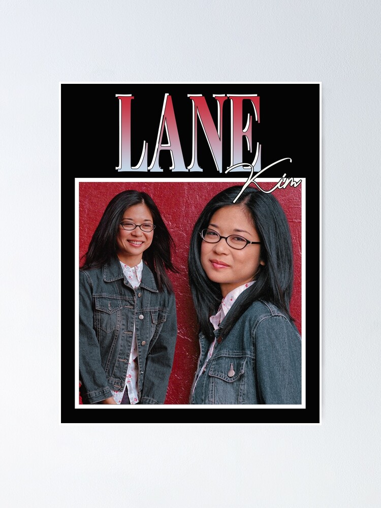 "Lane kim" Poster by silvieex | Redbubble