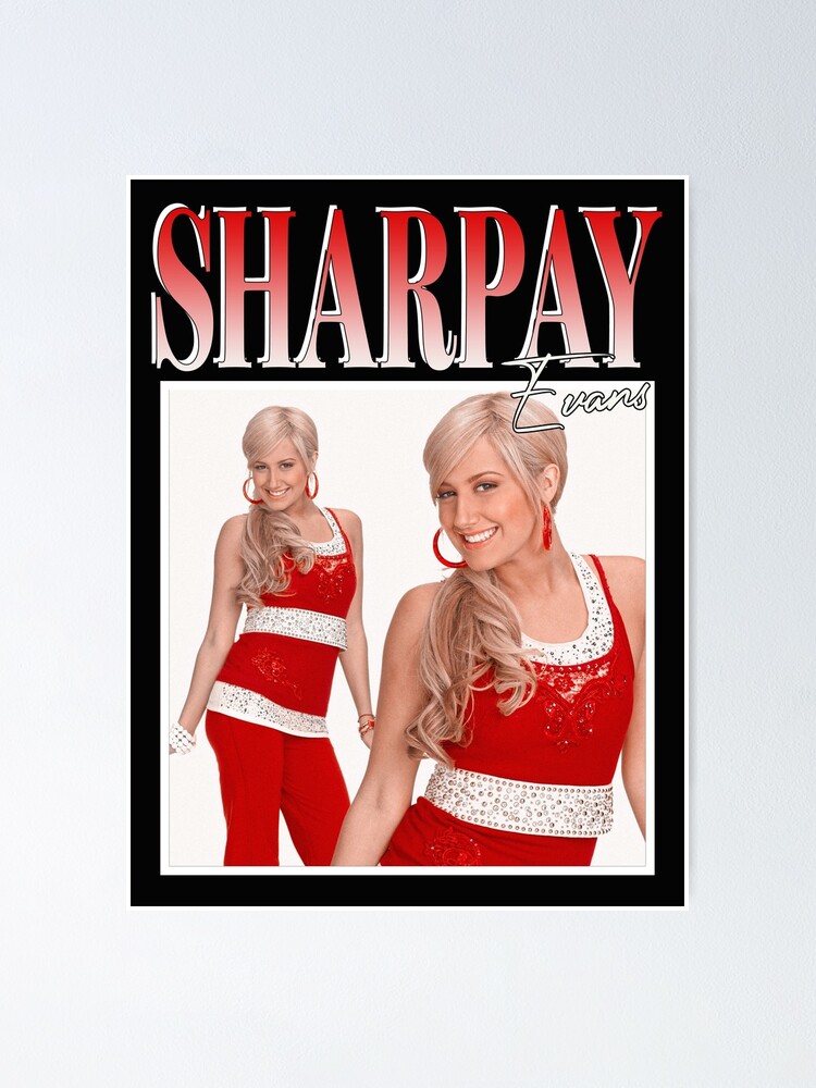 "Sharpay evans" Poster by silvieex | Redbubble