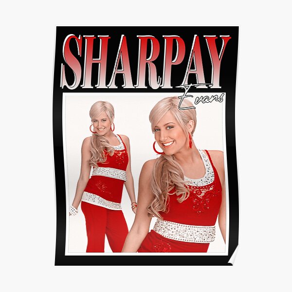 "Sharpay evans" Poster by silvieex | Redbubble