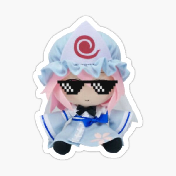 Touhou Project - Fumo Fumo Plush Eirin Yagokoro - Bonus gift ...