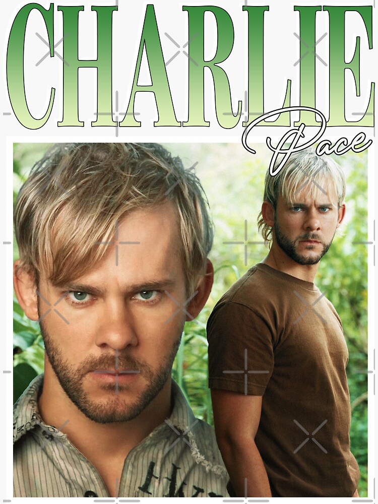 "Charlie Pace" Sticker for Sale by silvieex | Redbubble