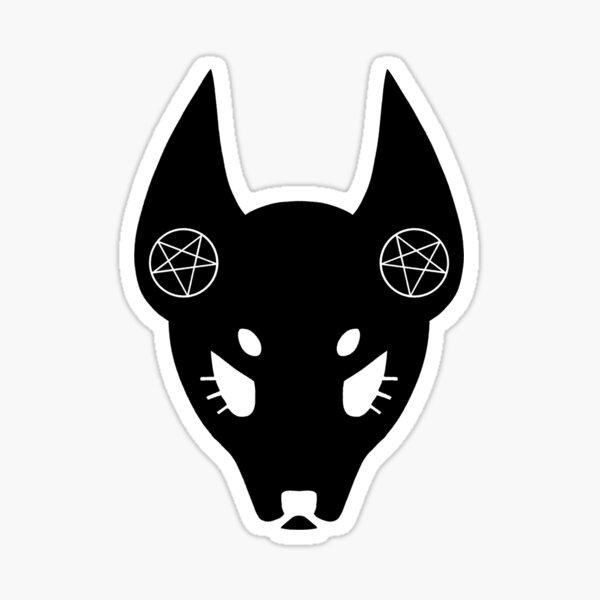 "Thora logo" Sticker for Sale by bunnymoth-hr | Redbubble