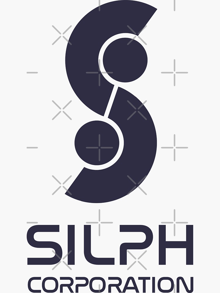 "Silph Co" Sticker for Sale by Biochao | Redbubble