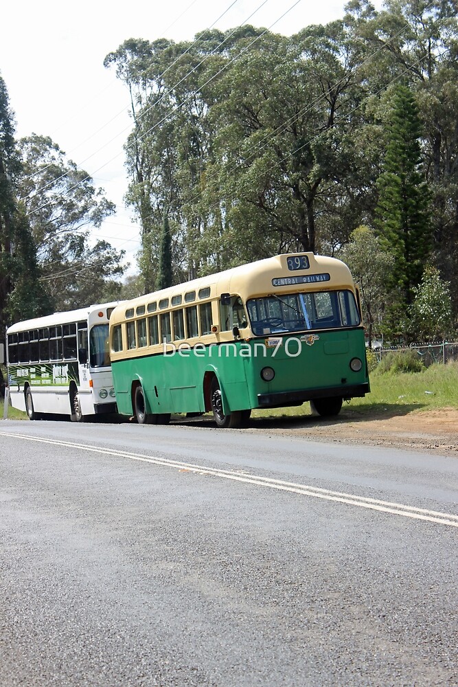 "LEYLAND ERT1/1 ROYAL TIGER WORLDMASTER - 3131" by beerman70 | Redbubble
