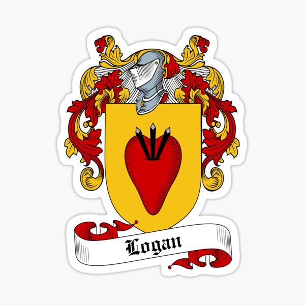 Logan Name Stickers | Redbubble