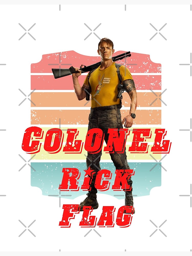 "Rick Flag, Colonel Rick Flag, obstaculos son oportunidades, mouse with ...