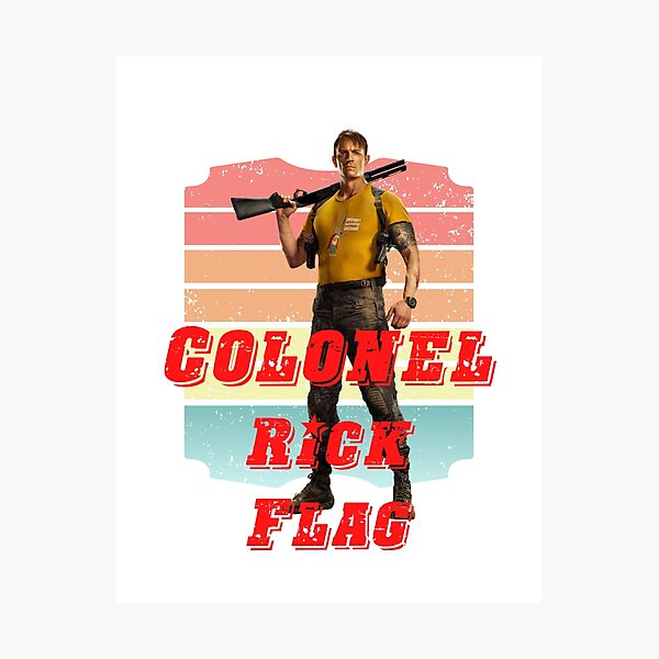 "Rick Flag, Colonel Rick Flag, obstaculos son oportunidades, Maus mit ...