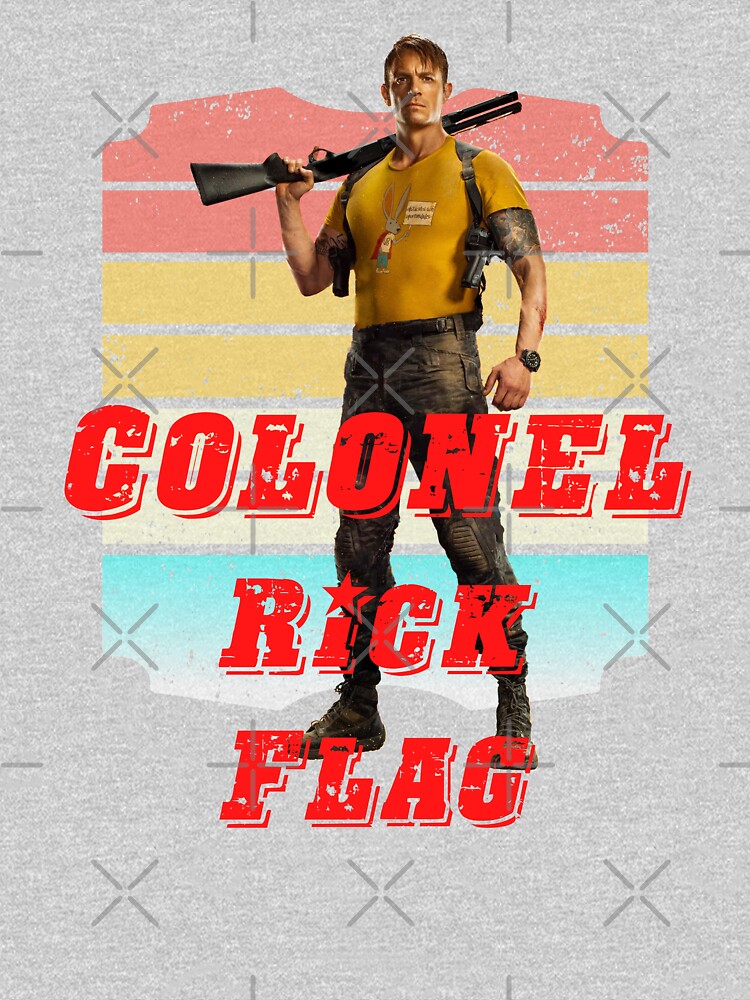 "Rick Flag, Colonel Rick Flag, obstaculos son oportunidades, mouse with ...