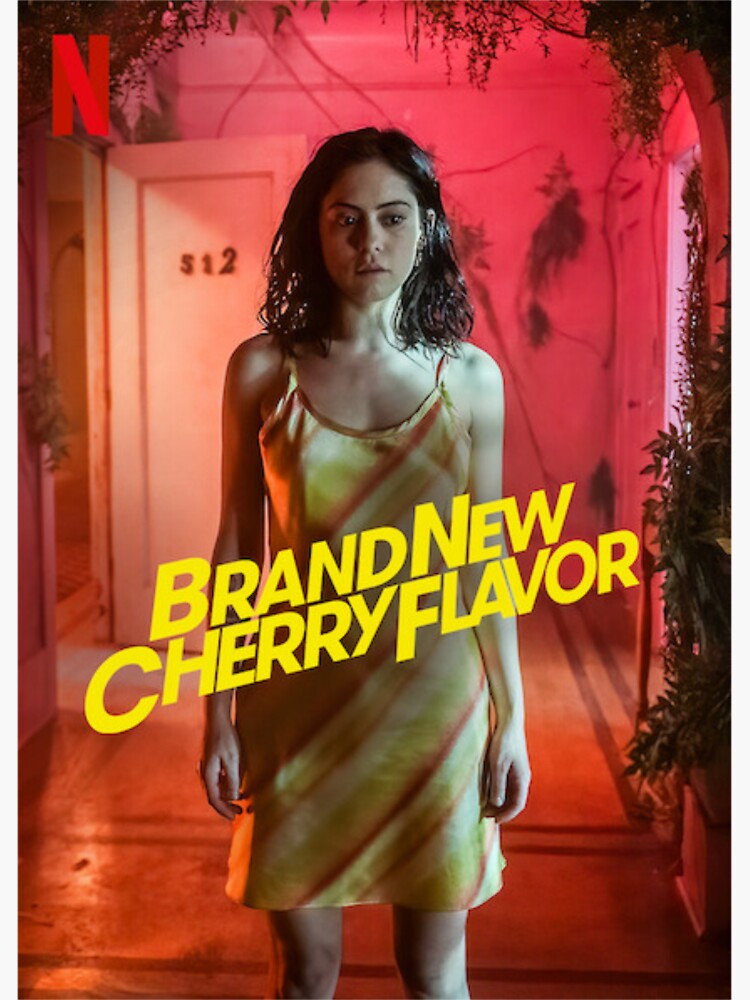 "Brand new cherry flavor series " Sticker for Sale by ShinyDesignss ...