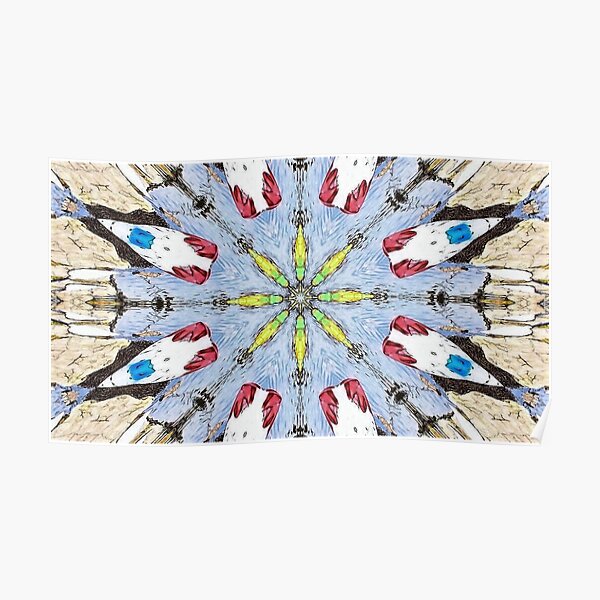 "Boat Mandala Art" Poster for Sale by NatureGo | Redbubble