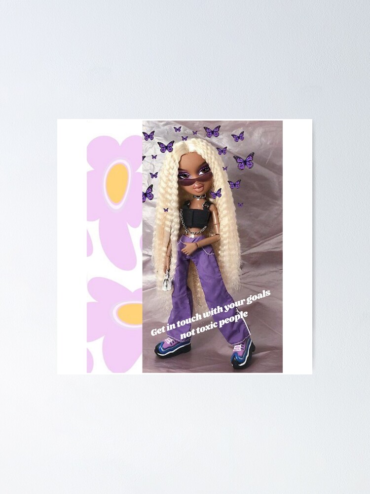 "Bratz" Poster for Sale by DesignsSavvy | Redbubble