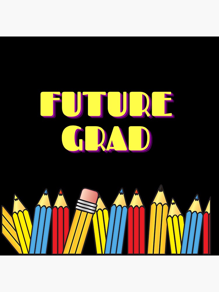 "Future Grad" Sticker for Sale by meliestickers | Redbubble