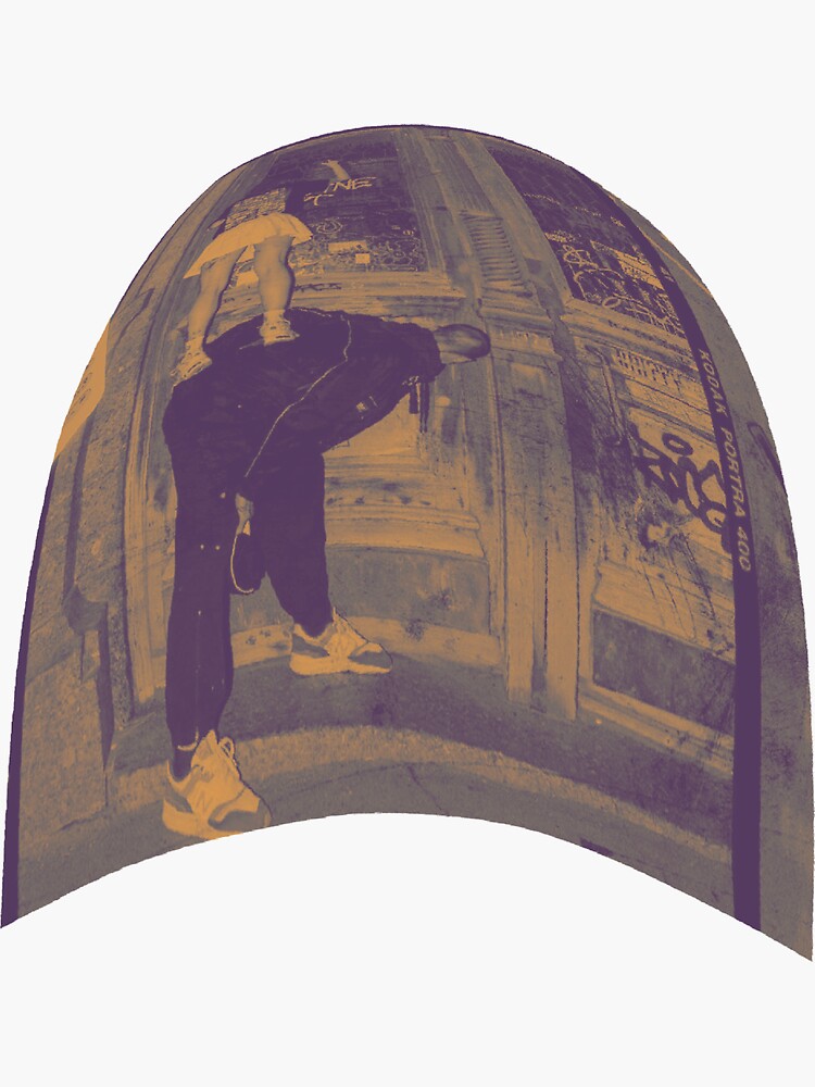 "Graffiti Girl Warp" Sticker for Sale by kallistadaphne | Redbubble