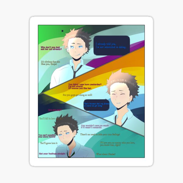 "You’re not being helpful with your amatonormative stances " Sticker ...