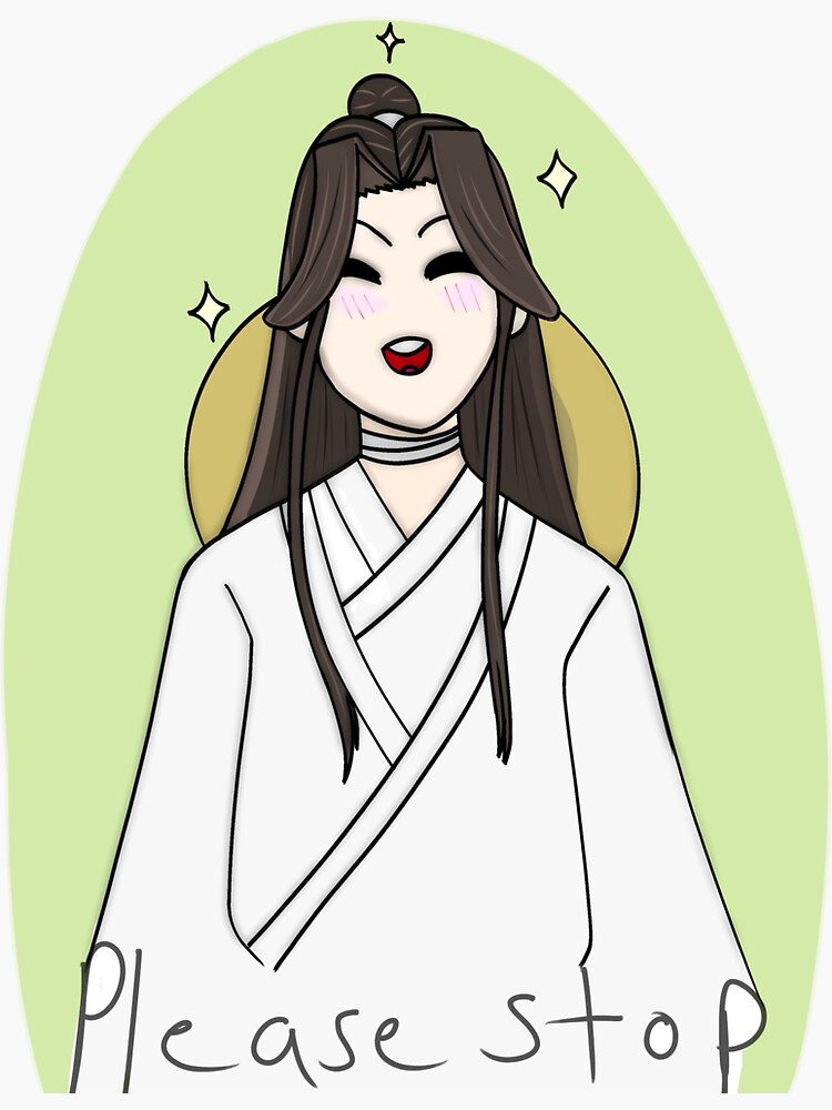 "Xie Lian" Sticker for Sale by Chris-tea-n71 | Redbubble