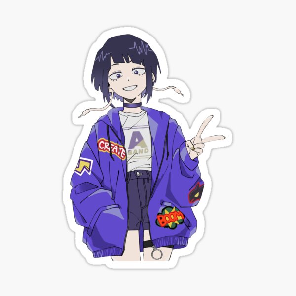 "Kyouka Jirou" Sticker for Sale by skylarr27 | Redbubble