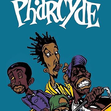 "The Pharcyde" Sticker for Sale by JackD15 | Redbubble
