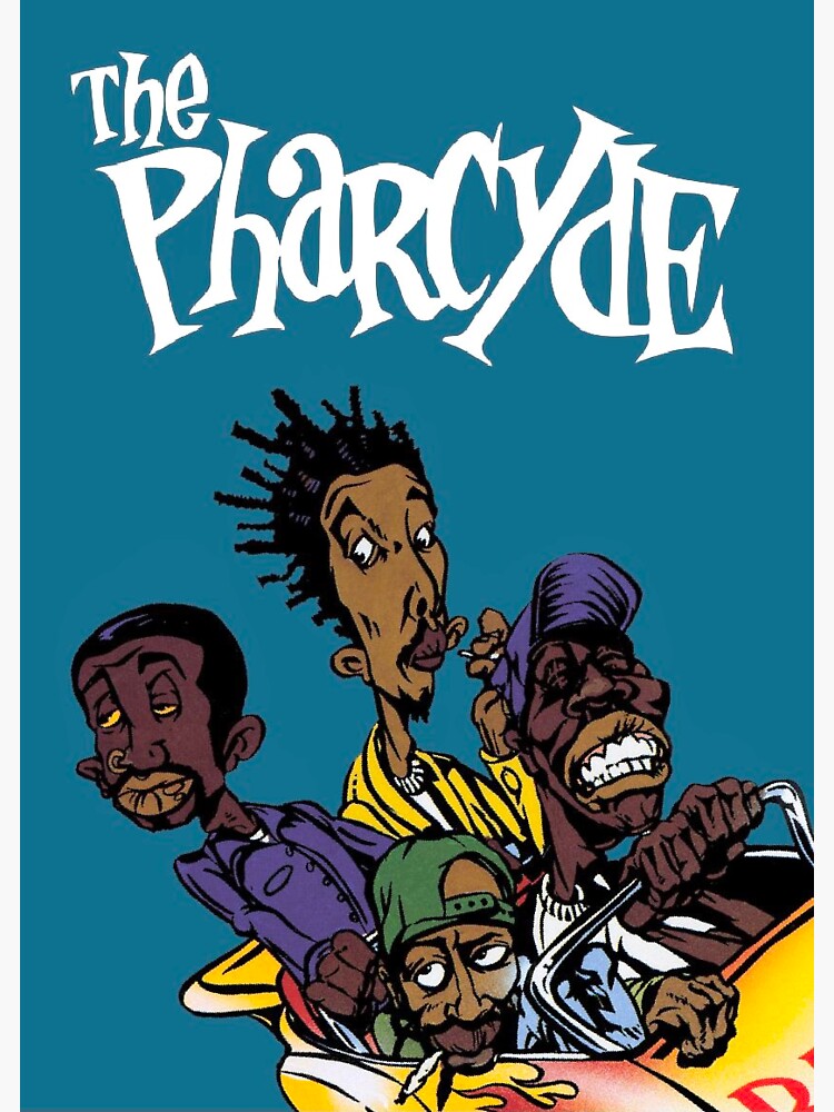 "The Pharcyde" Sticker for Sale by JackD15 | Redbubble