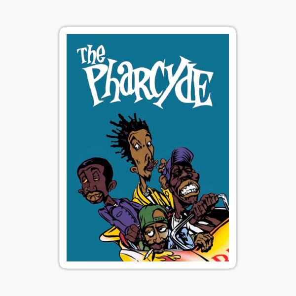 "The Pharcyde" Sticker for Sale by JackD15 | Redbubble