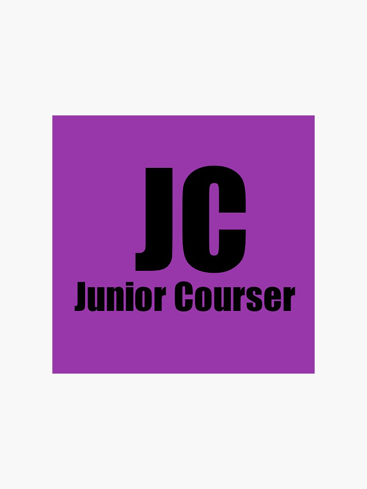 "AKC JC Junior Courser Lure Coursing Sticker" Sticker for Sale by ...