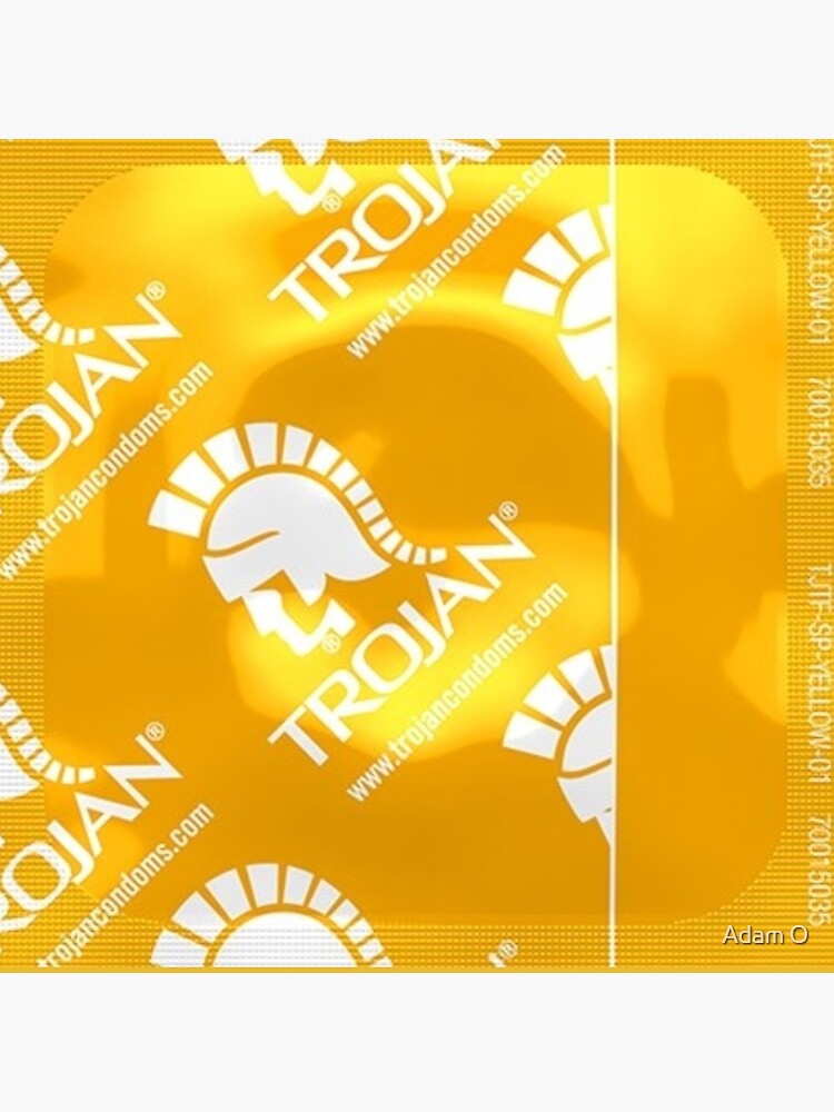 Trojan Condom Wrapper