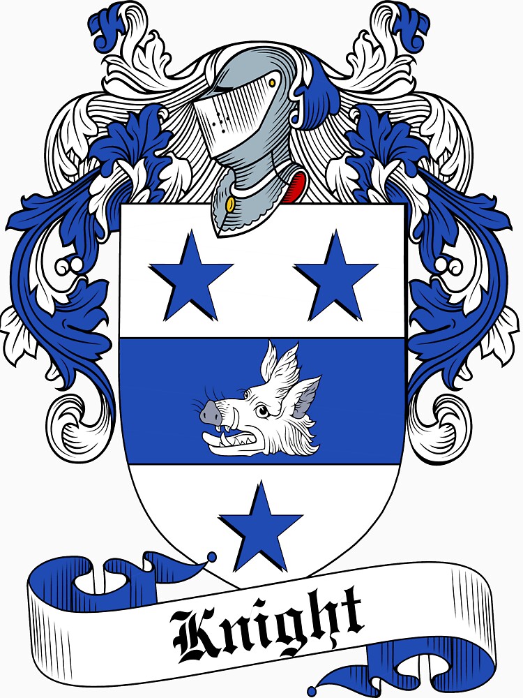 "Knight " T-shirt by HaroldHeraldry | Redbubble | mottoes t-shirts ...