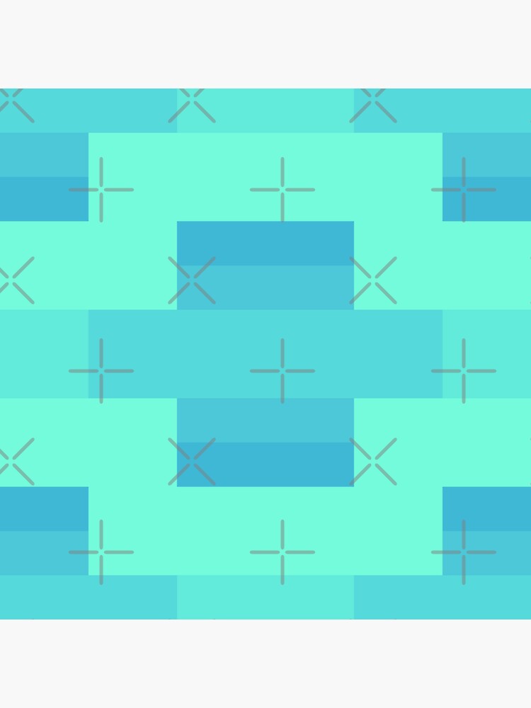 "Blue Pattern Offset Grid" Sticker for Sale by JABG-01 | Redbubble