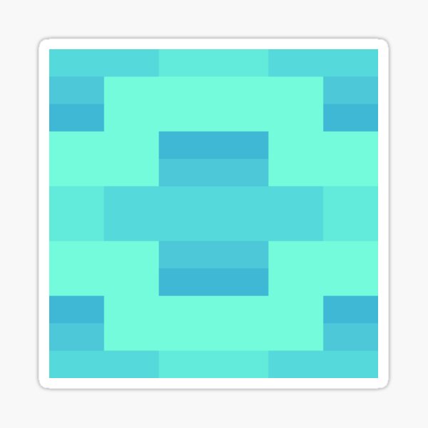 "Blue Pattern Offset Grid" Sticker for Sale by JABG-01 | Redbubble