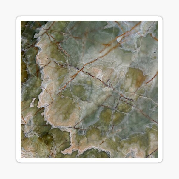 "Historic Green Elegant Marble Design" Sticker for Sale by Piper-Deals ...