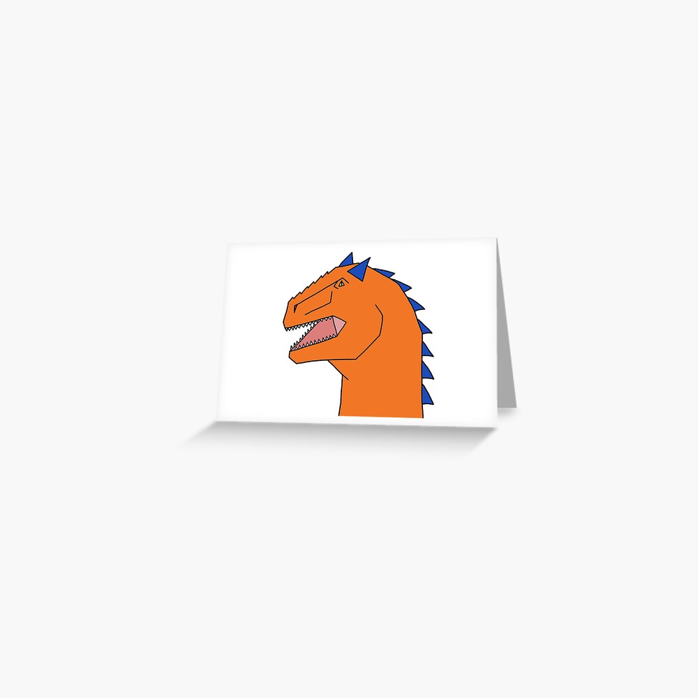 "Carnotaurus | Carno | Minimal Dinosaur Artwork | Graphic Line Design ...