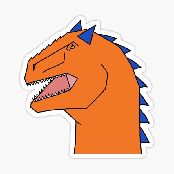 "Carnotaurus | Carno | Minimal Dinosaur Artwork | Graphic Line Design ...