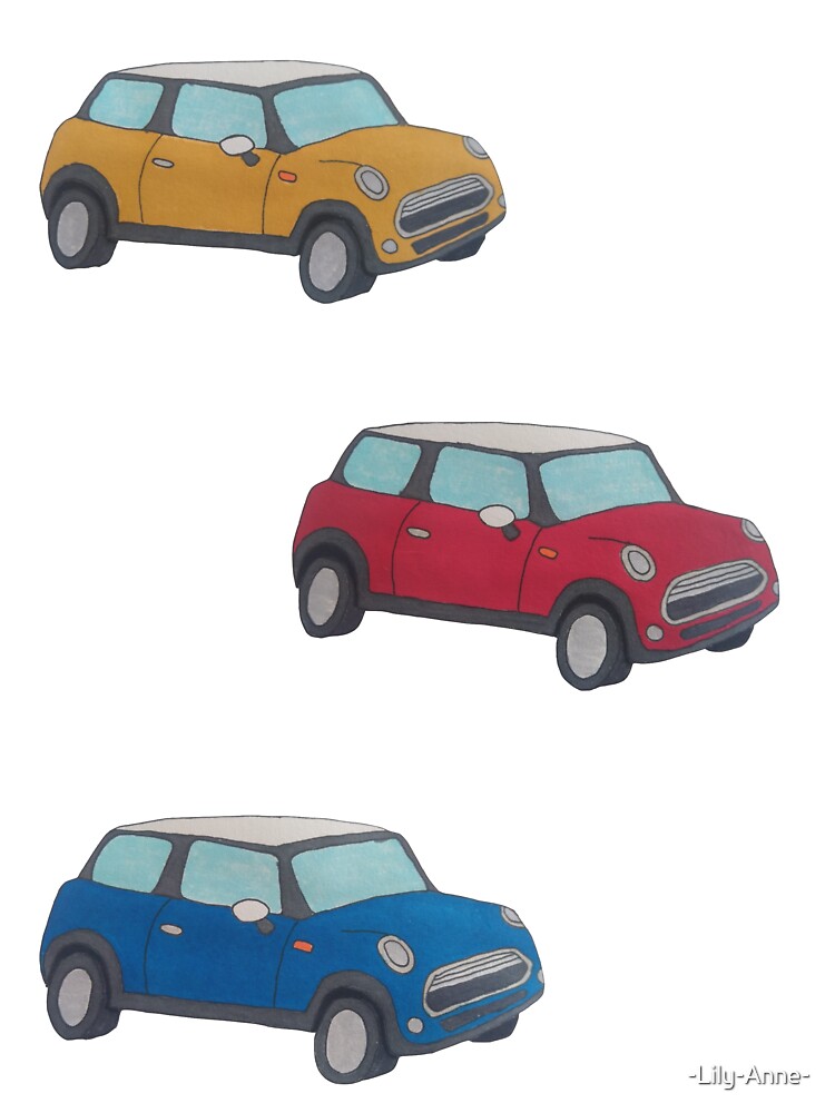 "mini cooper sticker pack (black background)" Kids T-Shirt for Sale by ...