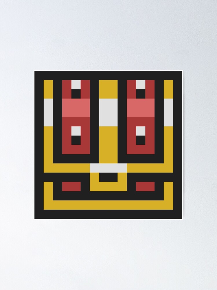"Small Chest Sprite" Poster by SpriteGuy95 | Redbubble