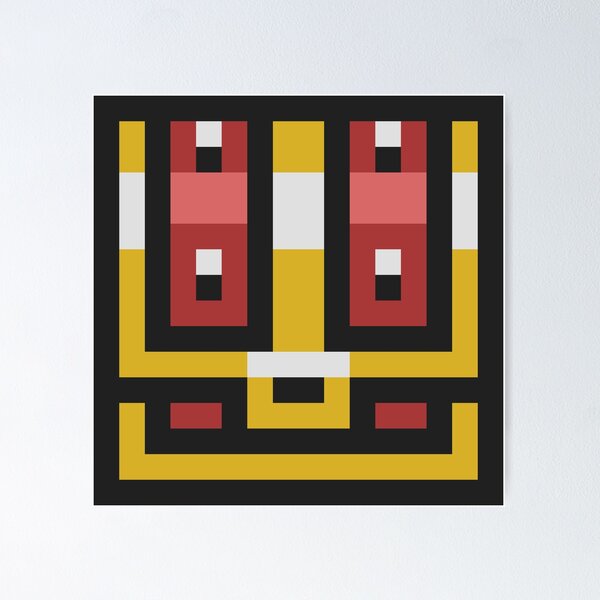 "Small Chest Sprite" Poster for Sale by SpriteGuy95 | Redbubble