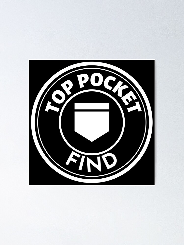 "MerchHaus - Top Pocket Find 3 Black & White Treasure Hunting/Metal ...