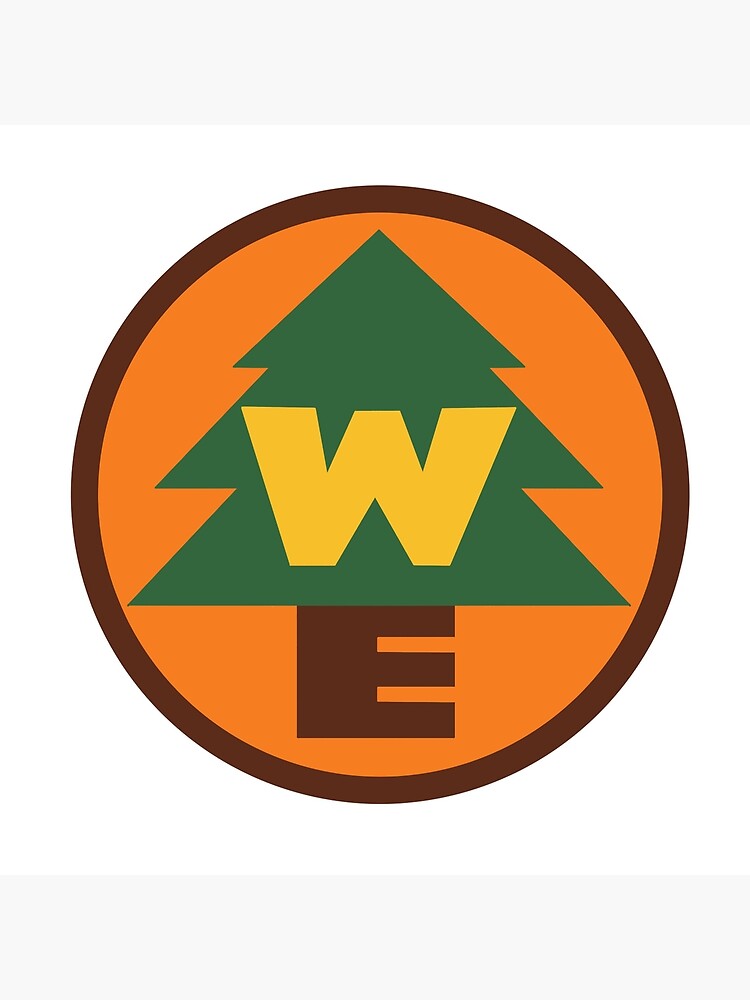 "Wilderness Explorer Badge" Art Board Print for Sale by artninjaguy ...