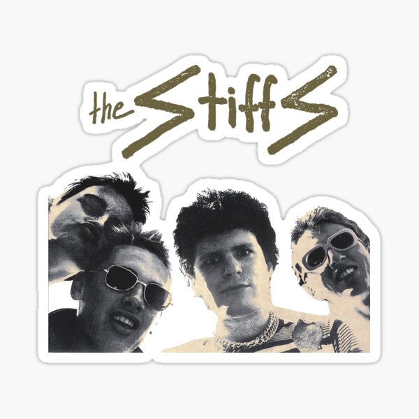 "The Stiffs" Sticker for Sale by Memoryvault | Redbubble