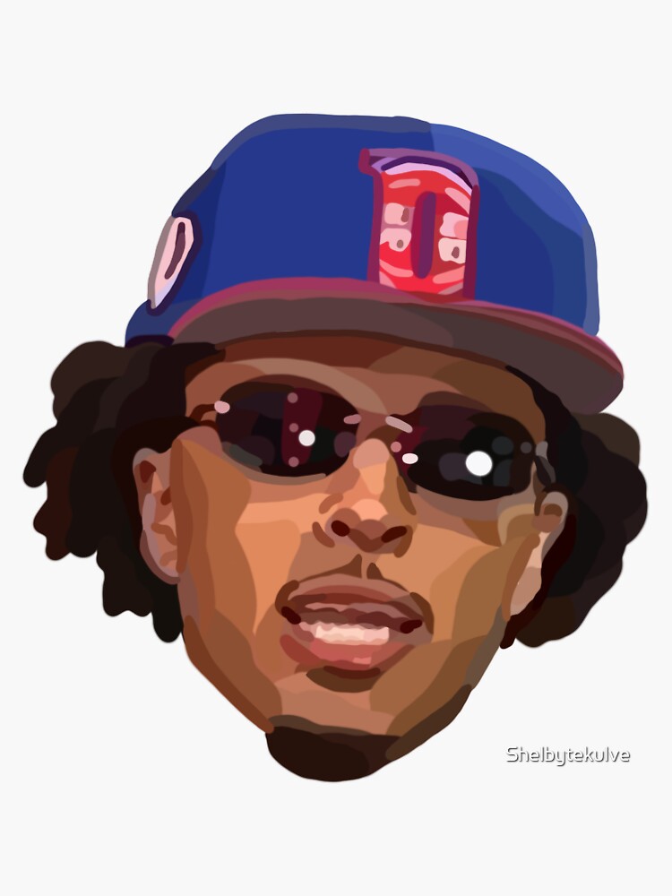 "Cade Cunningham" Sticker for Sale by Shelbytekulve | Redbubble