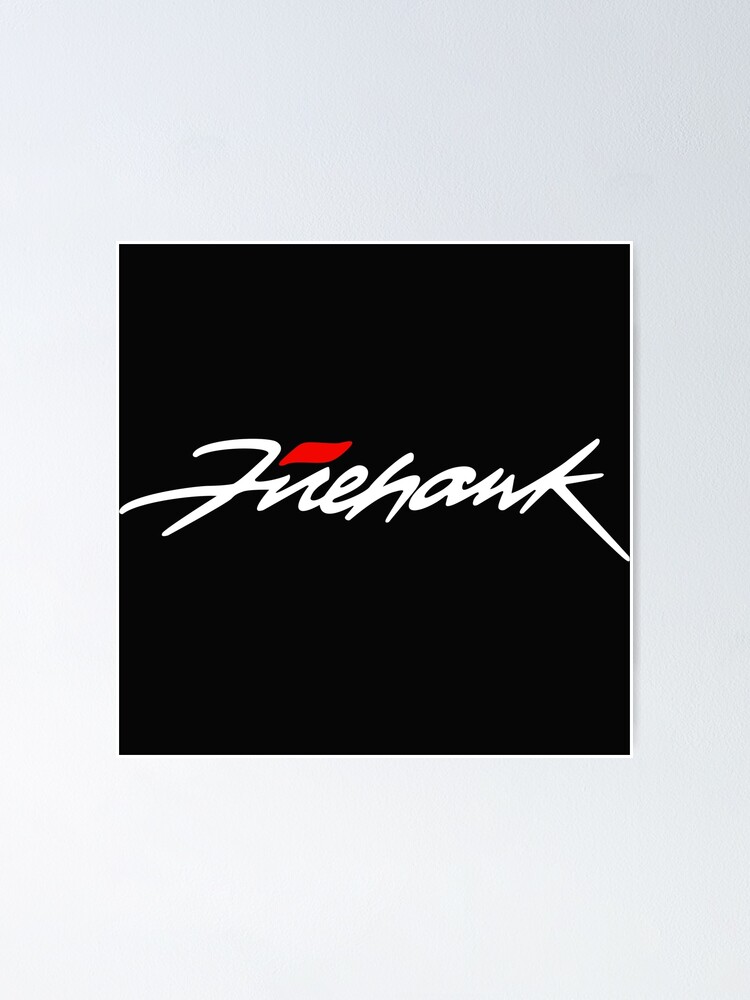 "PONTIAC FIREHAWK LOGO" Poster for Sale by aqtampan | Redbubble