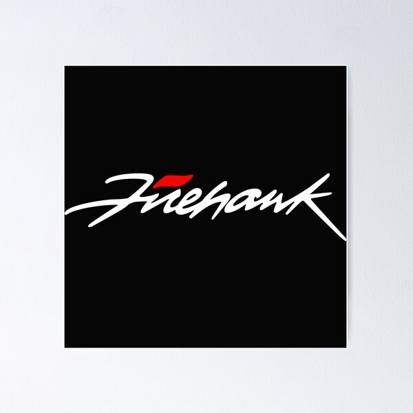 "PONTIAC FIREHAWK LOGO" Poster for Sale by aqtampan | Redbubble