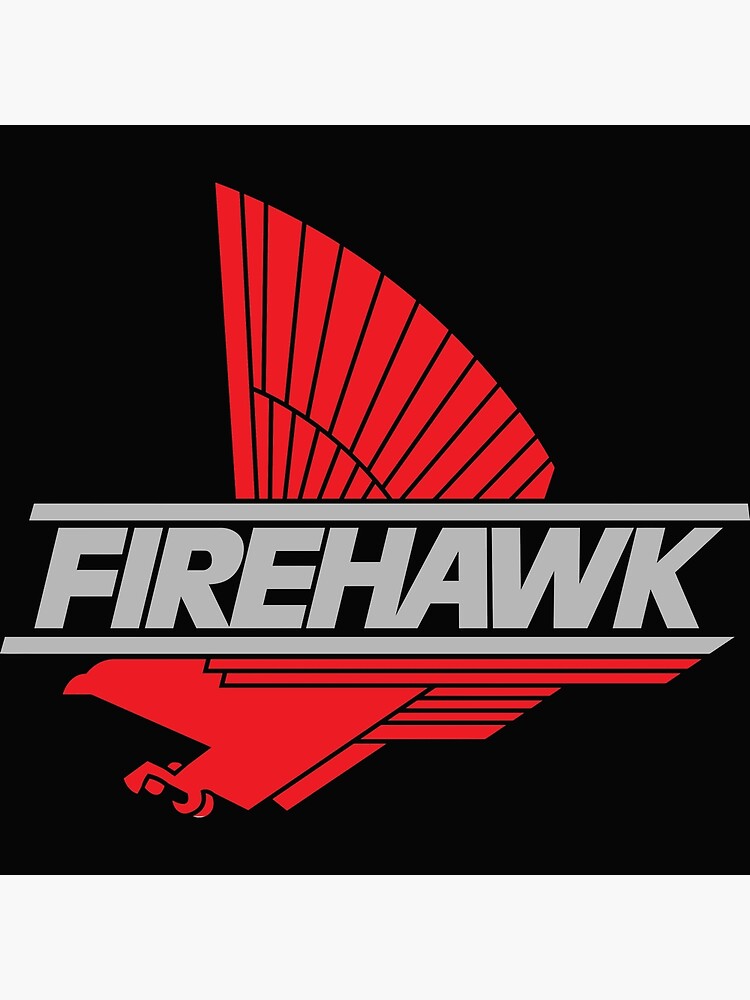 "PONTIAC FIREHAWK RED" Poster by aqtampan | Redbubble
