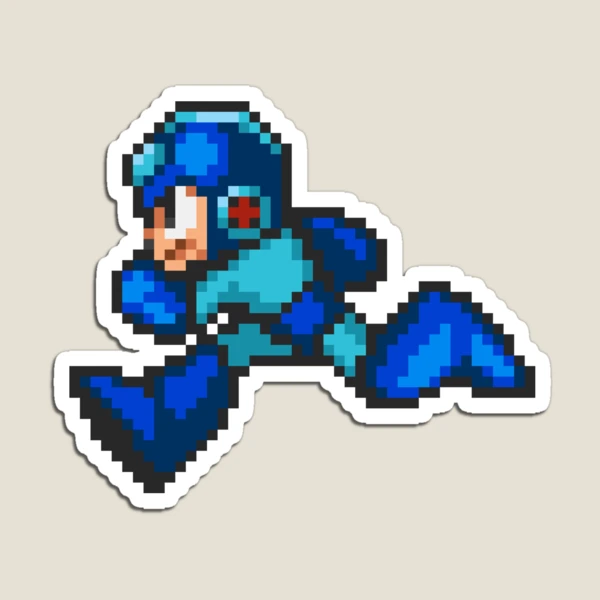 Megaman Running Sprites By