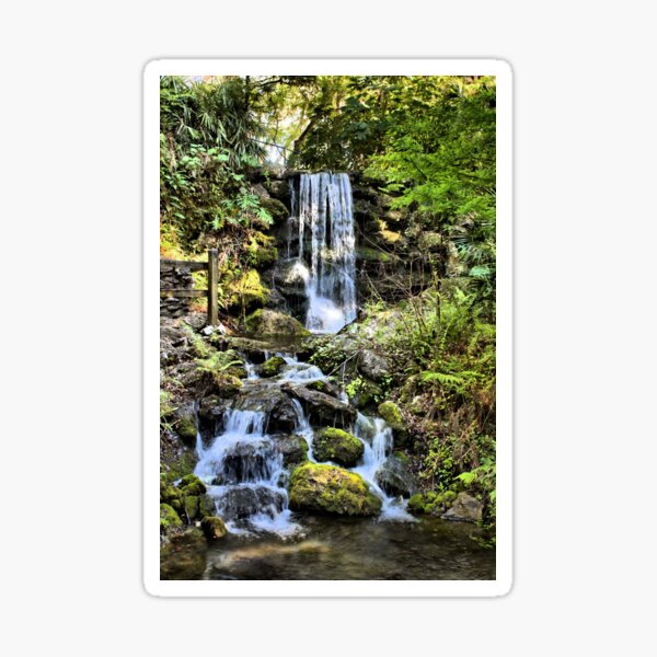 "Rainbow Springs" Sticker for Sale by DRArtPrintables | Redbubble