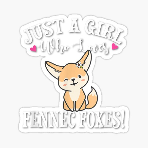 "Fennec Fox" Sticker for Sale by saras6 | Redbubble