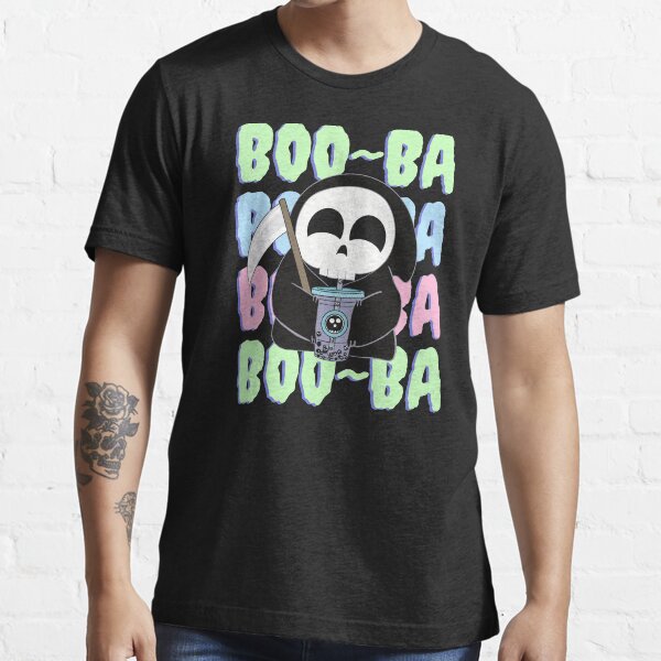 "Spoopy Grim Reaper Creepy Kawaii Pastel Goth Aesthetic Halloween Boba ...